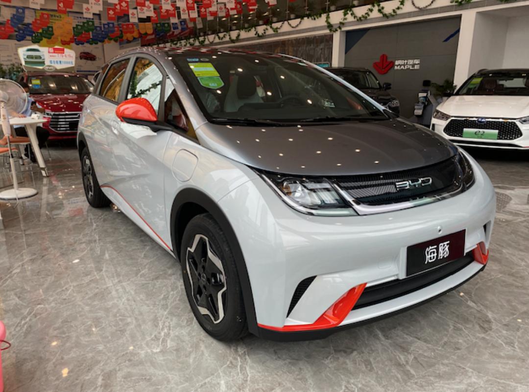 The performance version of BYD "Dolphin" is here, change to a high ...
