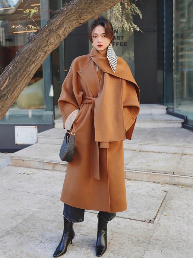 Wearing a coat in winter, learning "color matching" is the key!Teach ...