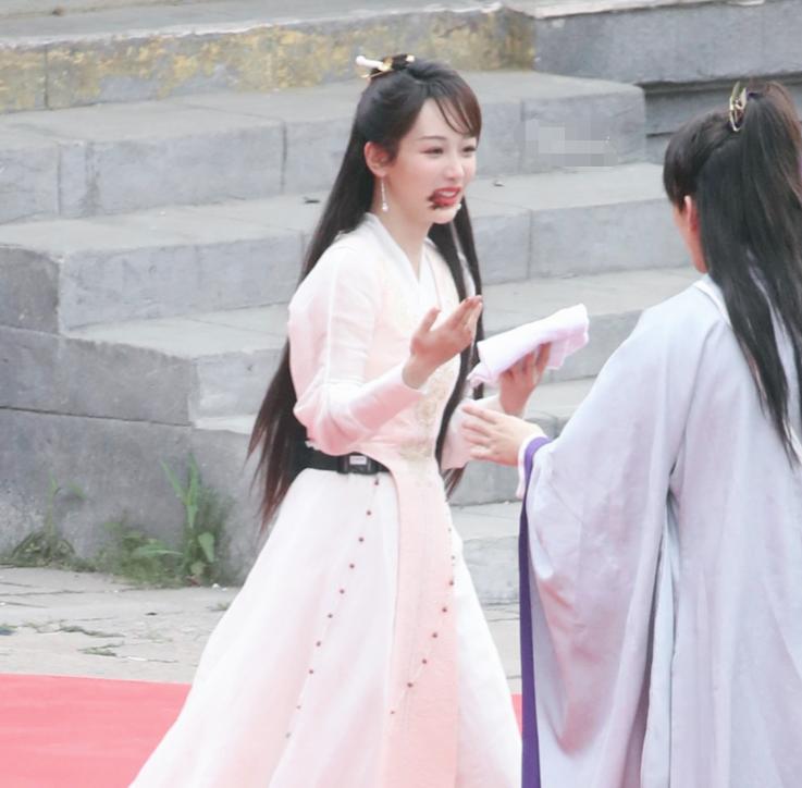 How nice is Zimei to lose weight?Recording "Mengtan" to change into ...