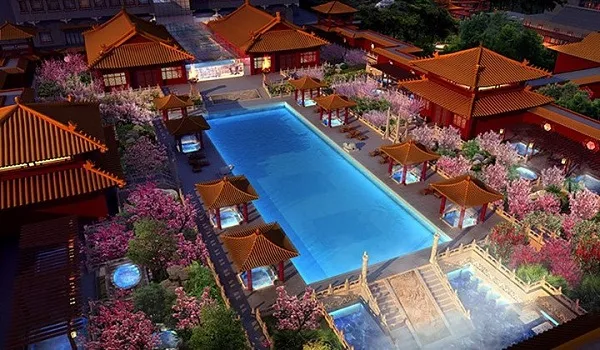 Six Classic Models of China's Hot Spring Resort Planning and Design ...