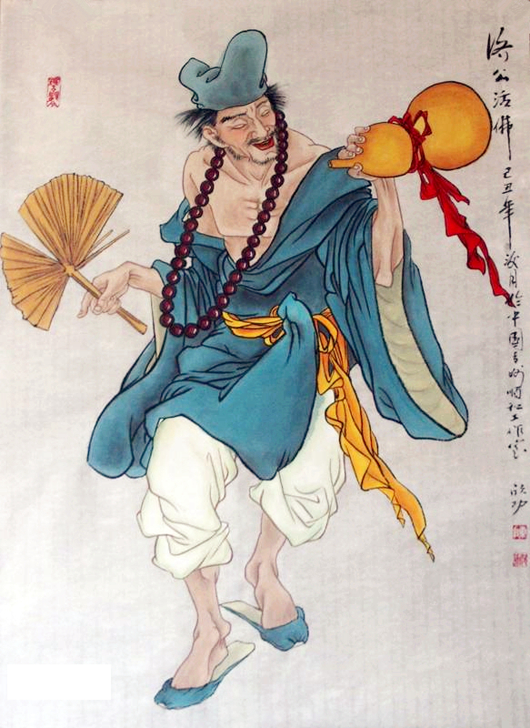 "Living Buddha Ji Gong" You Benchang: Three "strange things ...