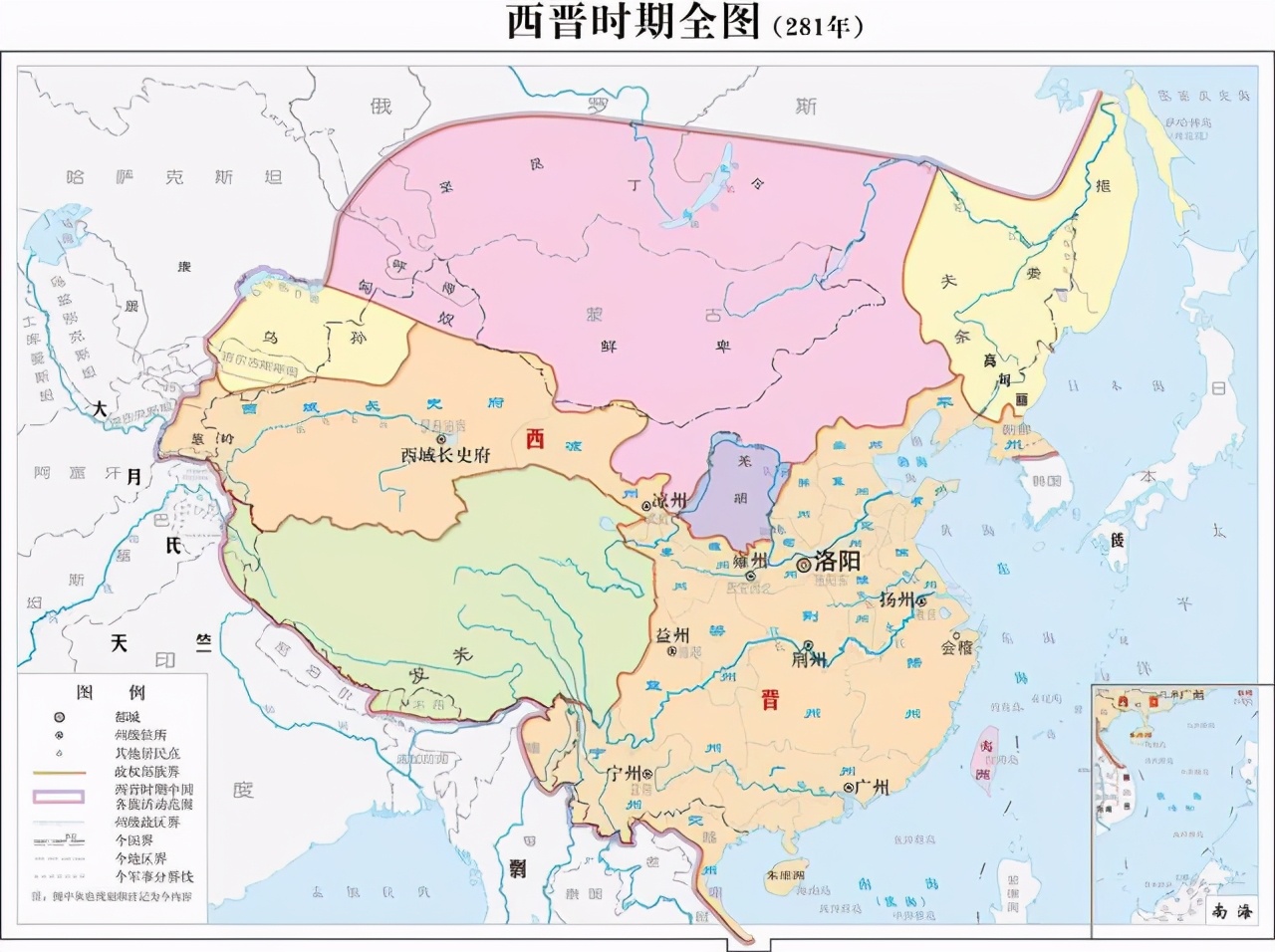 Talking about the Western Jin Dynasty: Why did the short-lived Western ...
