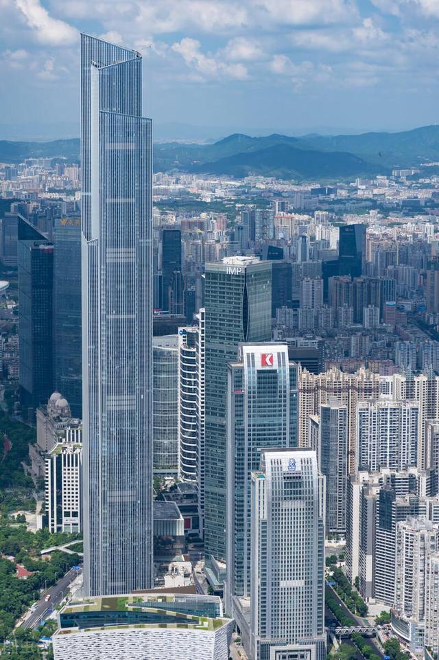 Guangzhou Chow Tai Fook Financial Center, the seventh tallest building ...