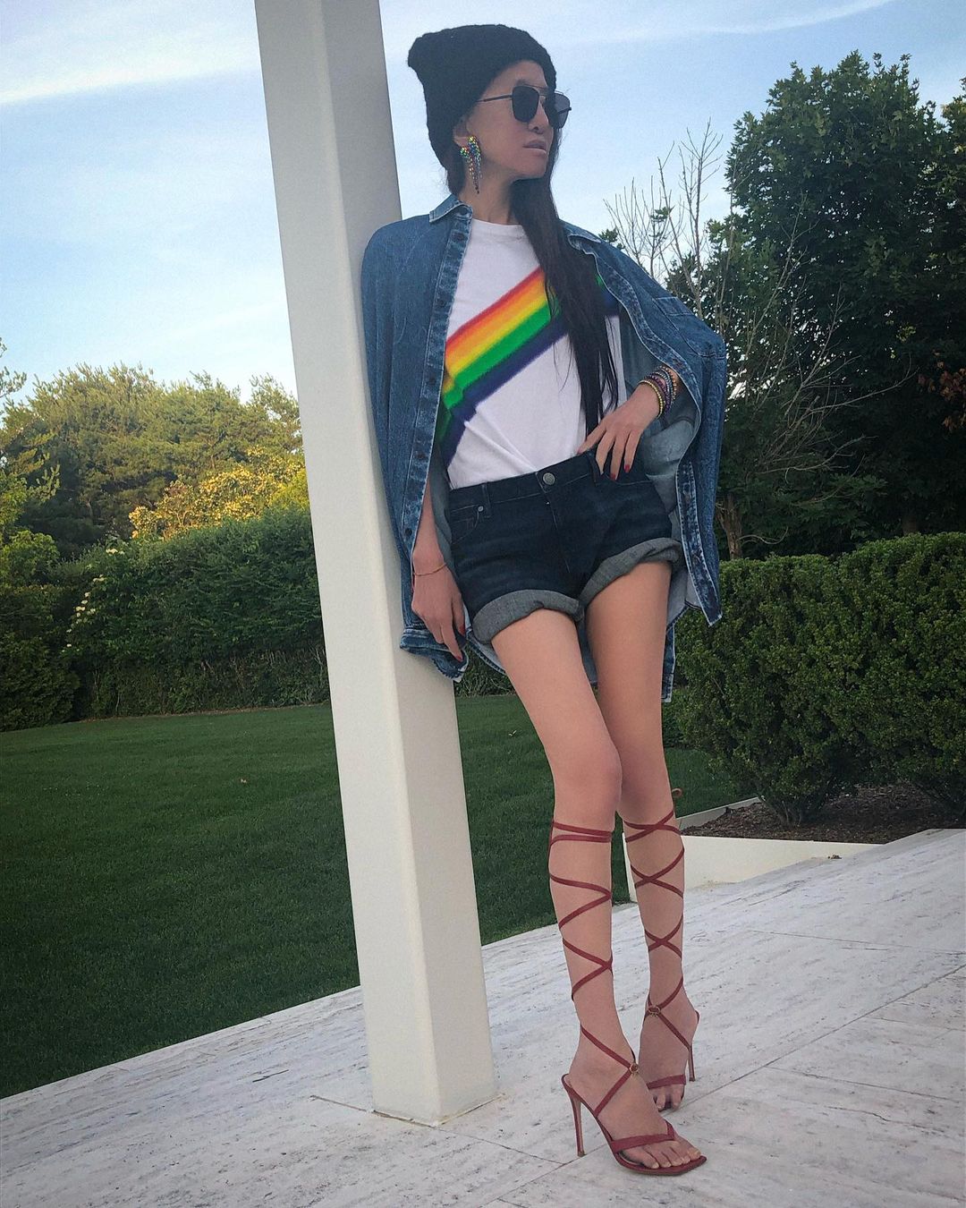 The 72-year-old wedding queen Vera Wang has zero fat, wears "lace shoes ...