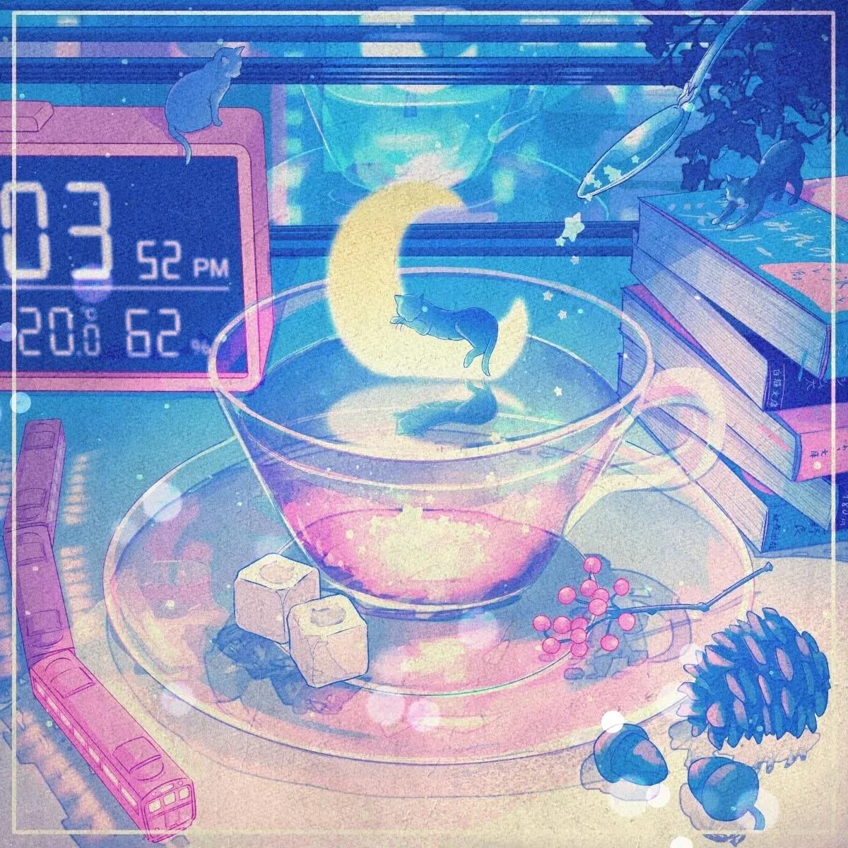 唯美、夢幻、溫馨、治癒的日常插畫作品,少女心爆棚!收藏美圖~ 頭條匯
