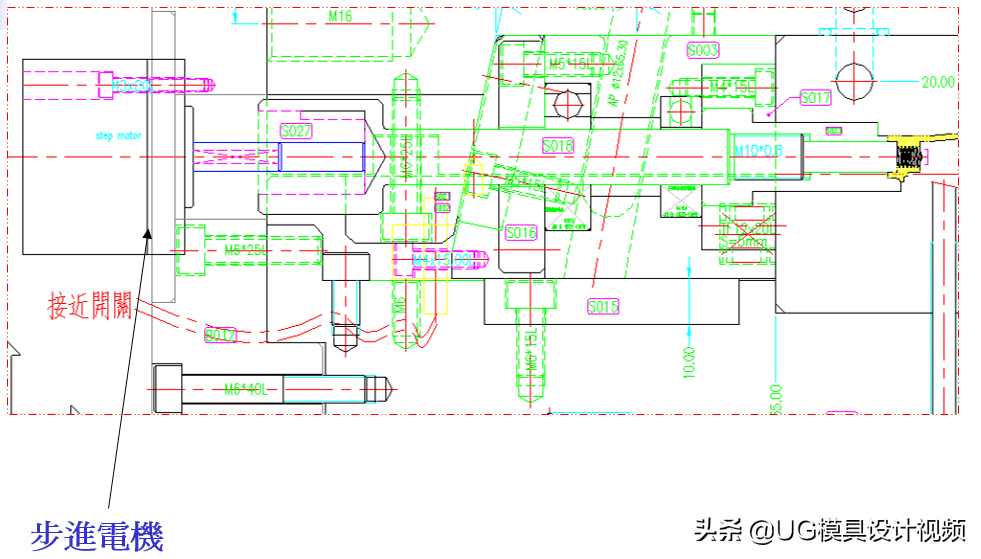 UG mold design 38 kinds of mold structures with heart to prevent future ...