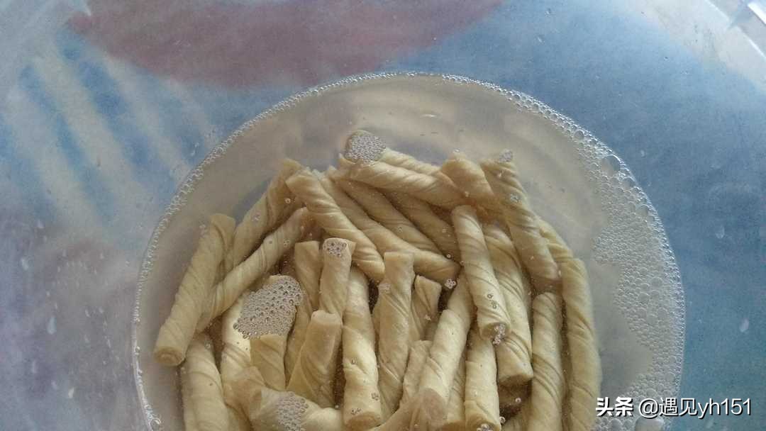 The bean tendon tastes refreshing, delicious and chewy, whether it is ...