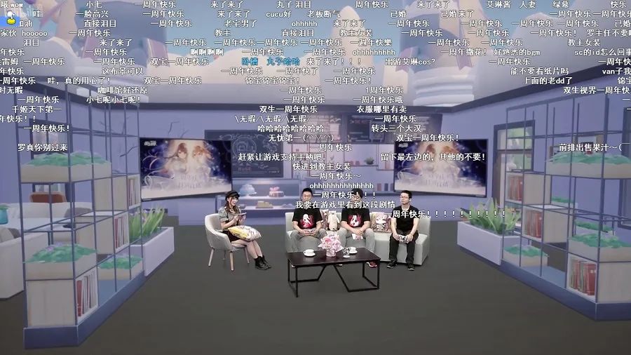 The live broadcast peaked nearly one million, what did the first ...