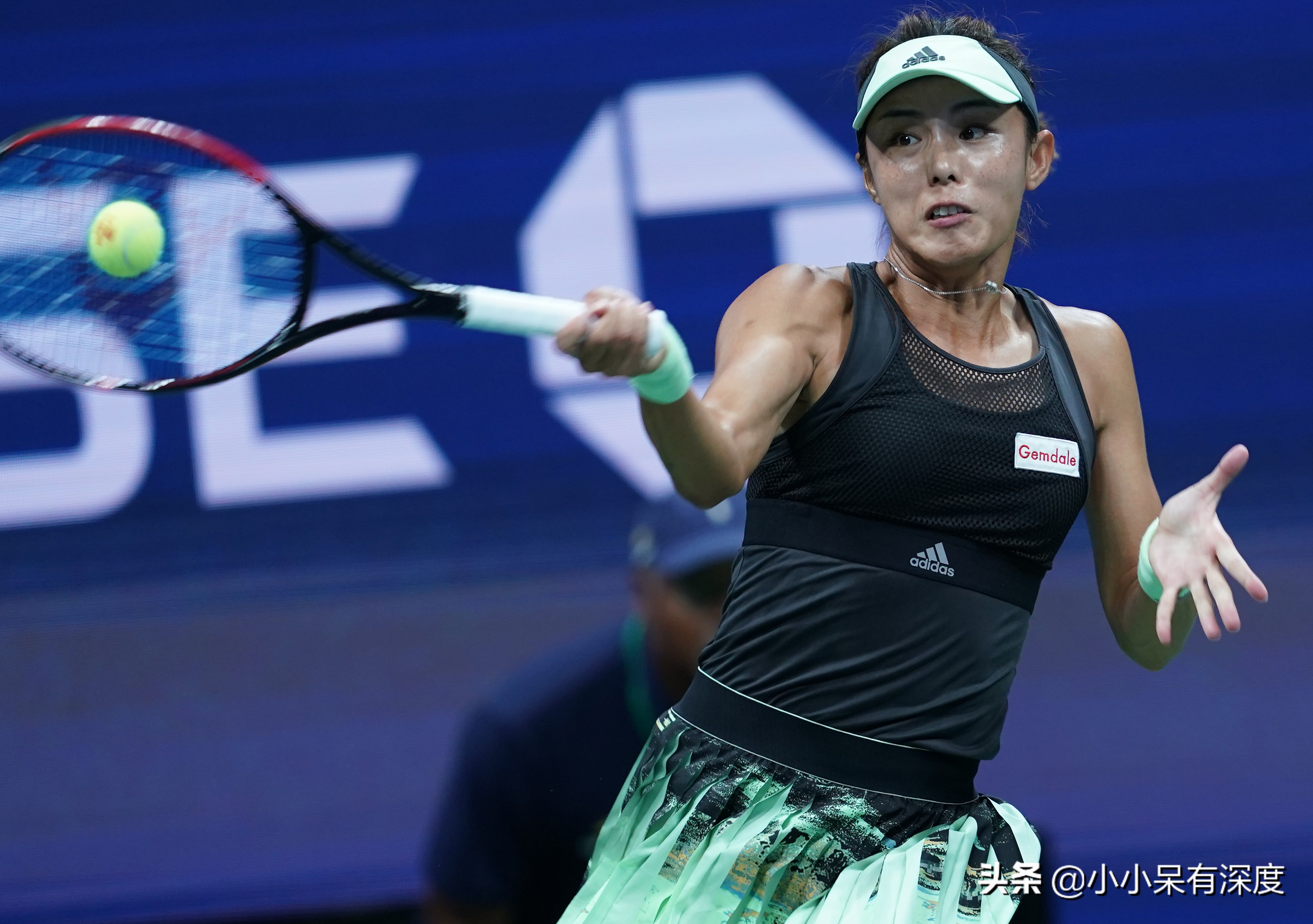 Wang Qiang, the face value responsible for Chinese female tennis ...