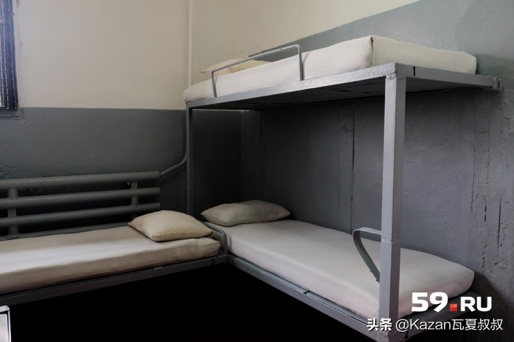 The Russian White Swan Prison, the grave of the terrorist leader and ...