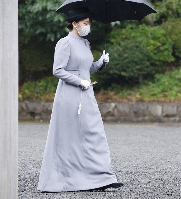 The clothes of Princess Mako of Japan can't be complimented!Wearing ...