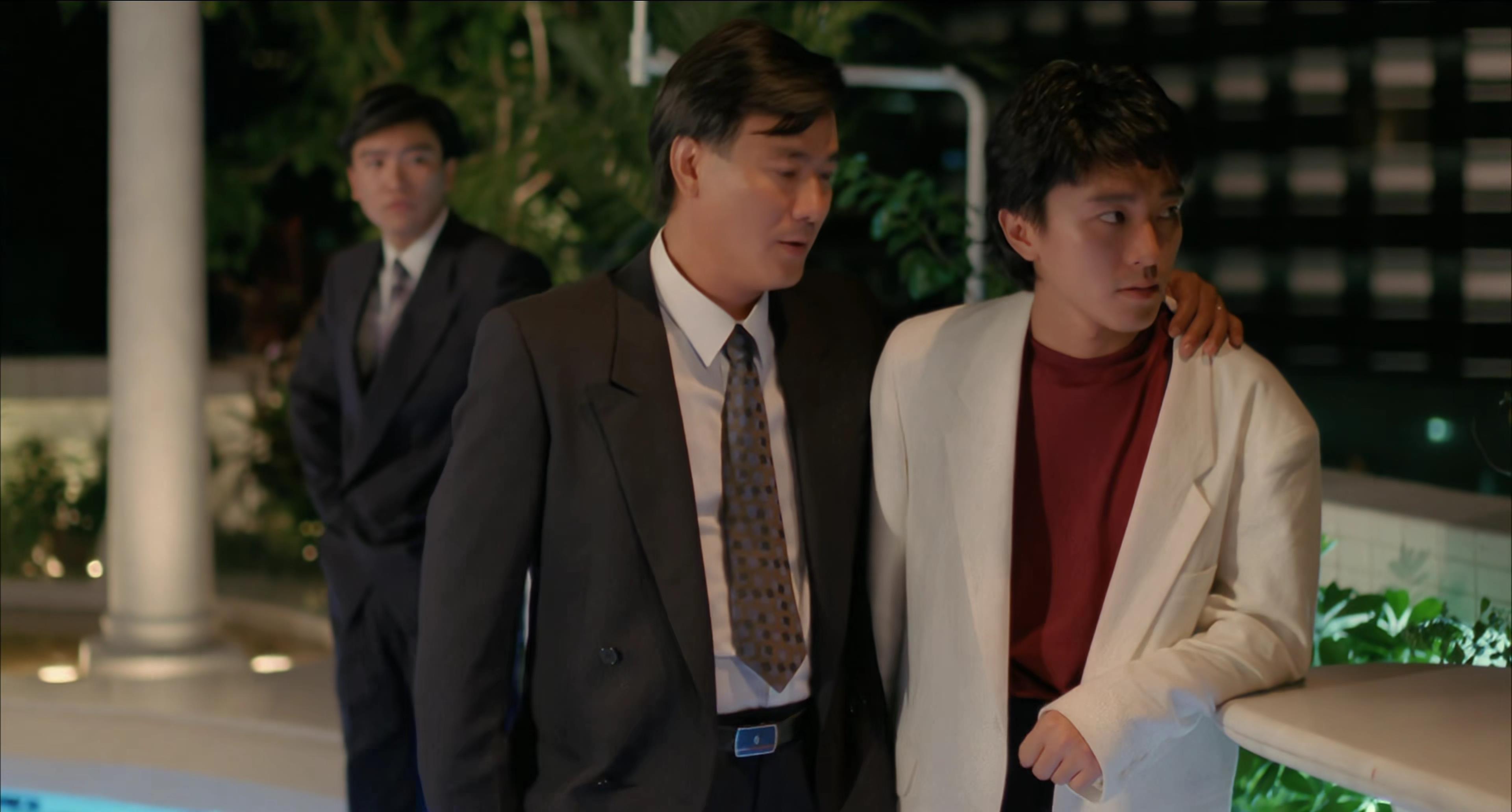 Stephen Chow's early films, hand in hand with Chen Huimin, the heroine ...