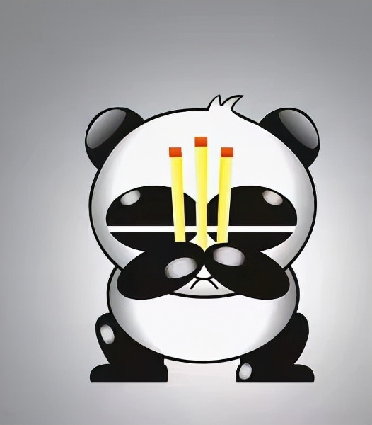 In 2006, a hacker with a technical school degree, why did he create a "panda burning incense ...
