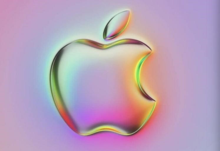 A bold adaptation of the colorful iPhone logo?This designer is ...