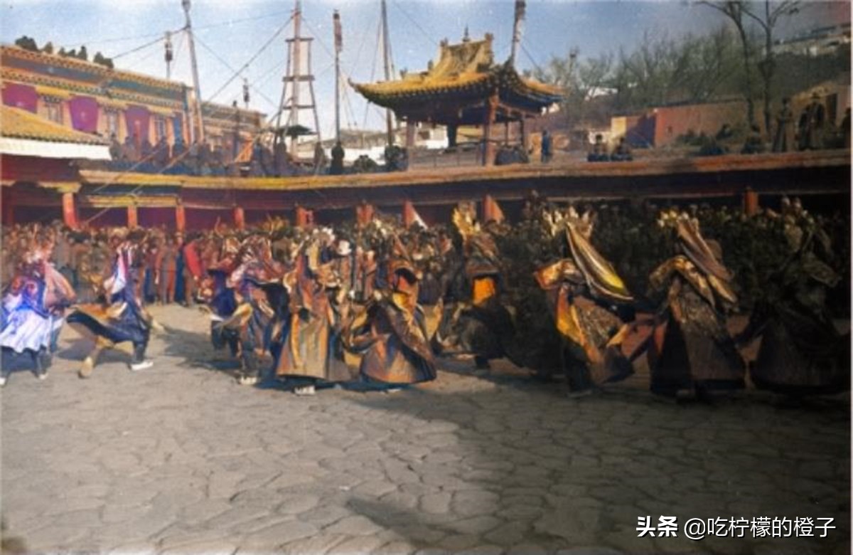 Old photos: Tibet in the 1930s in the 1930s, British Empire to Tibet ...