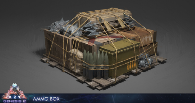 The second season of "Ark: Creation" launches ammunition box, tribal wars will become more ...