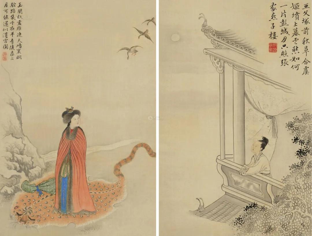 Didn't Shen Yu first say Xi Shi?See how Zhuangzi said fish and geese ...