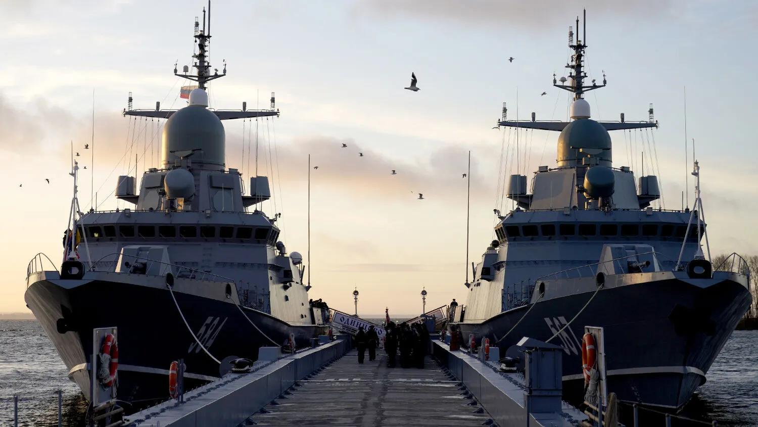 Great Powers Naval Chronicle - Russian Pacific Fleet (Part 1) - iMedia