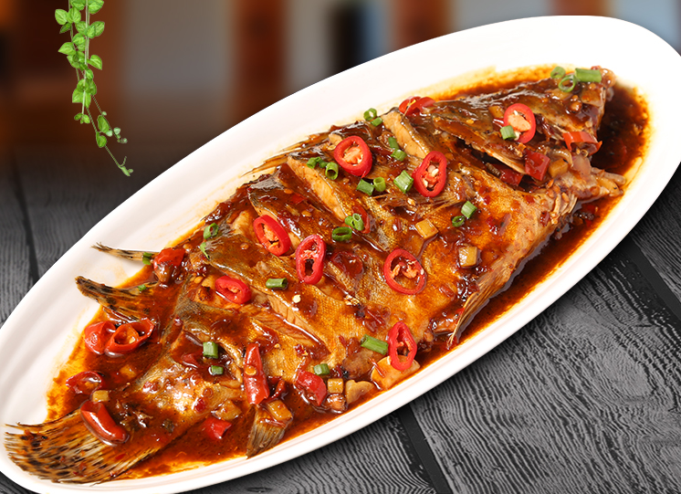 You don't have to worry about making fish for New Year's Eve dinner ...