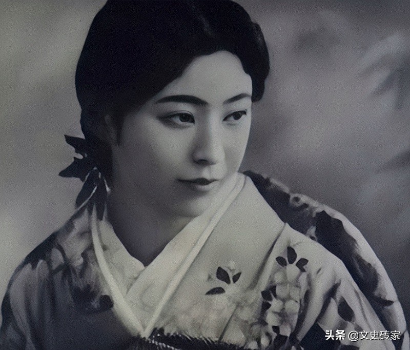 The only Japanese princess in Chinese history became a Chinese citizen ...