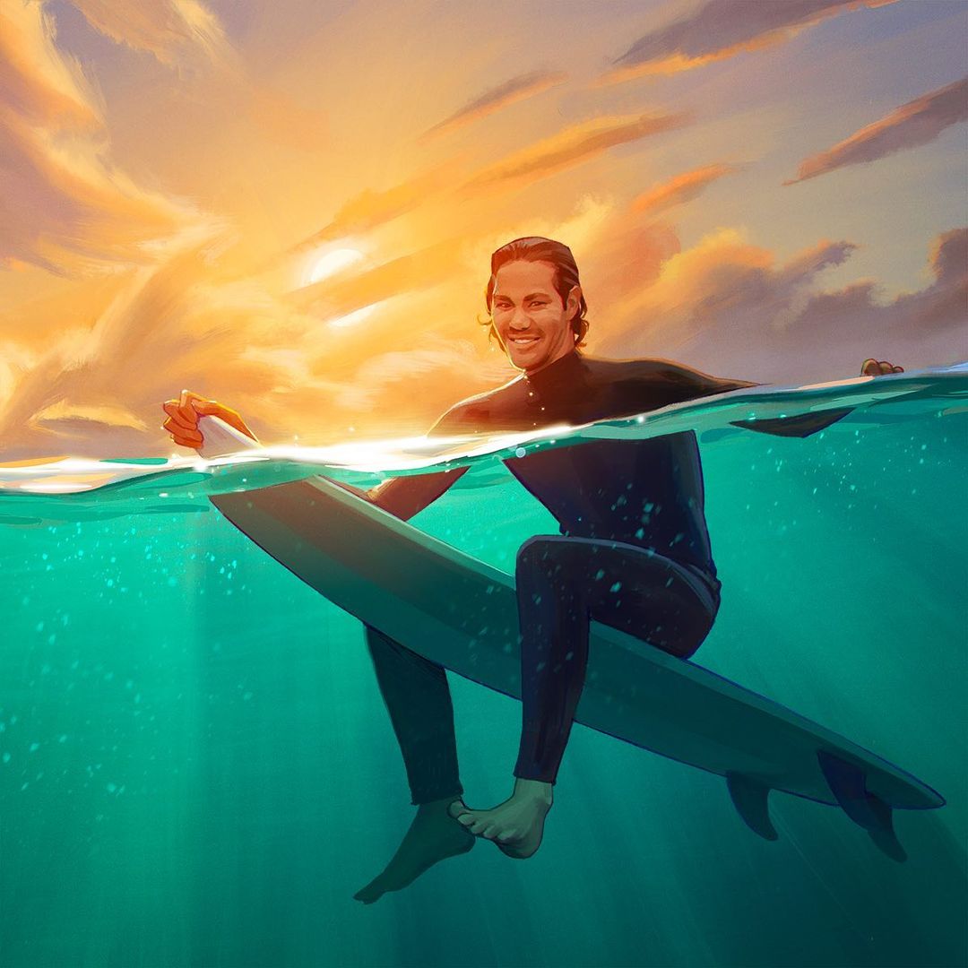 Deeply depict the rebellion that is shining under the combination of ...