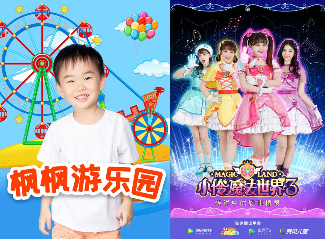 "Children's Ecological Evolution" of Tencent Video - iNEWS