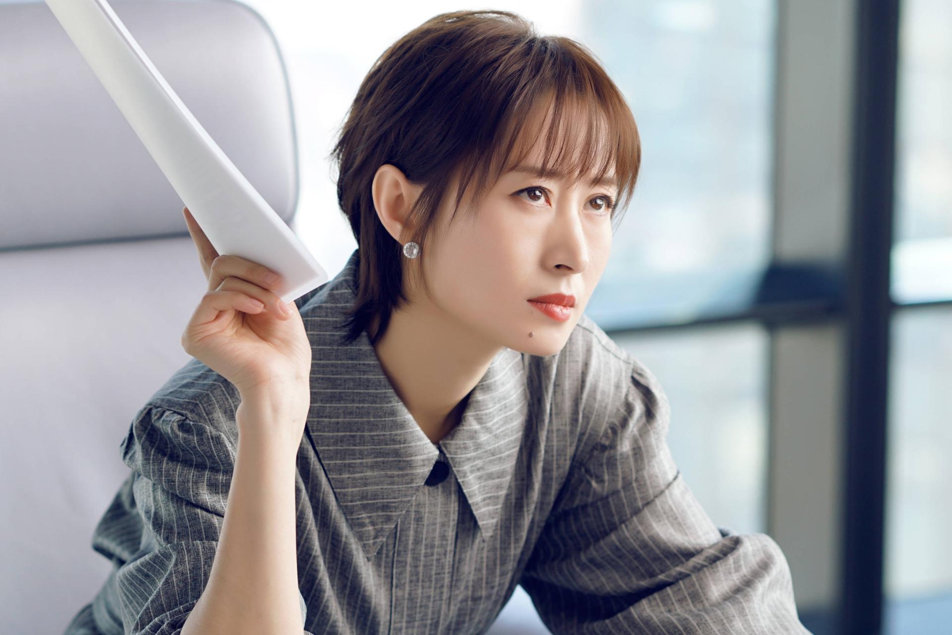 Wu Jinyan's expression is exaggerated, Liu Mintao's performance is ...