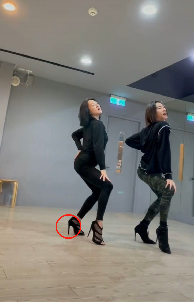 42-year-old Xiao S dances on Heng Tian Gao, wears tights to show ...