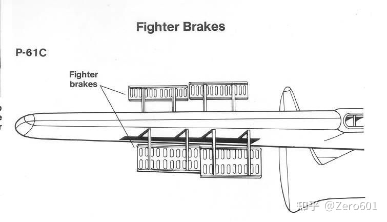 Air brake for military aircraft - iMedia
