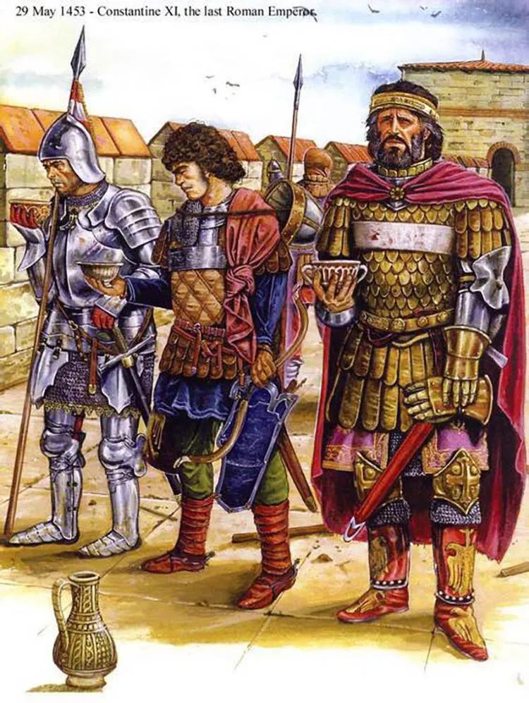The colorful life of Justinian I (7): the war of the Eastern Roman ...