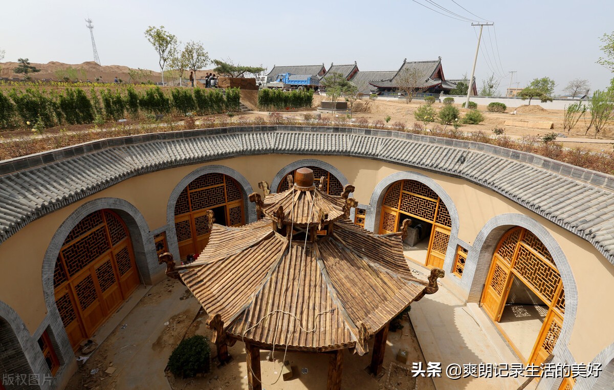 Have you seen a magical underground courtyard with nine iron pots for ...