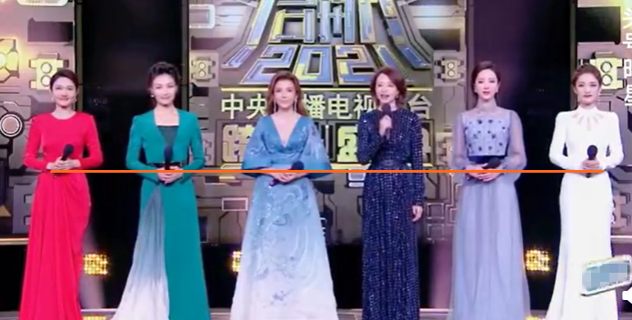 New Year's Eve actress than the United States: Yang Zisheng's picture ...