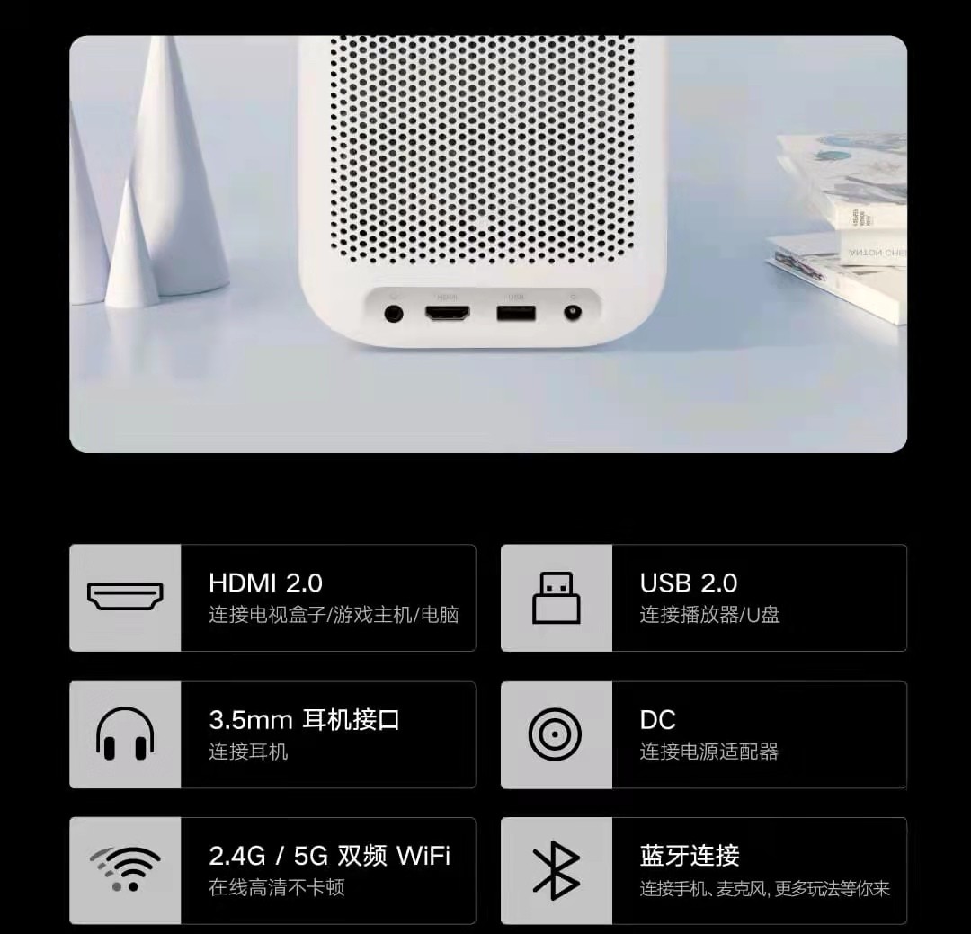 The king of cost-effective projectors: Tmall Red Box vs. Xiaoming Q1 ...