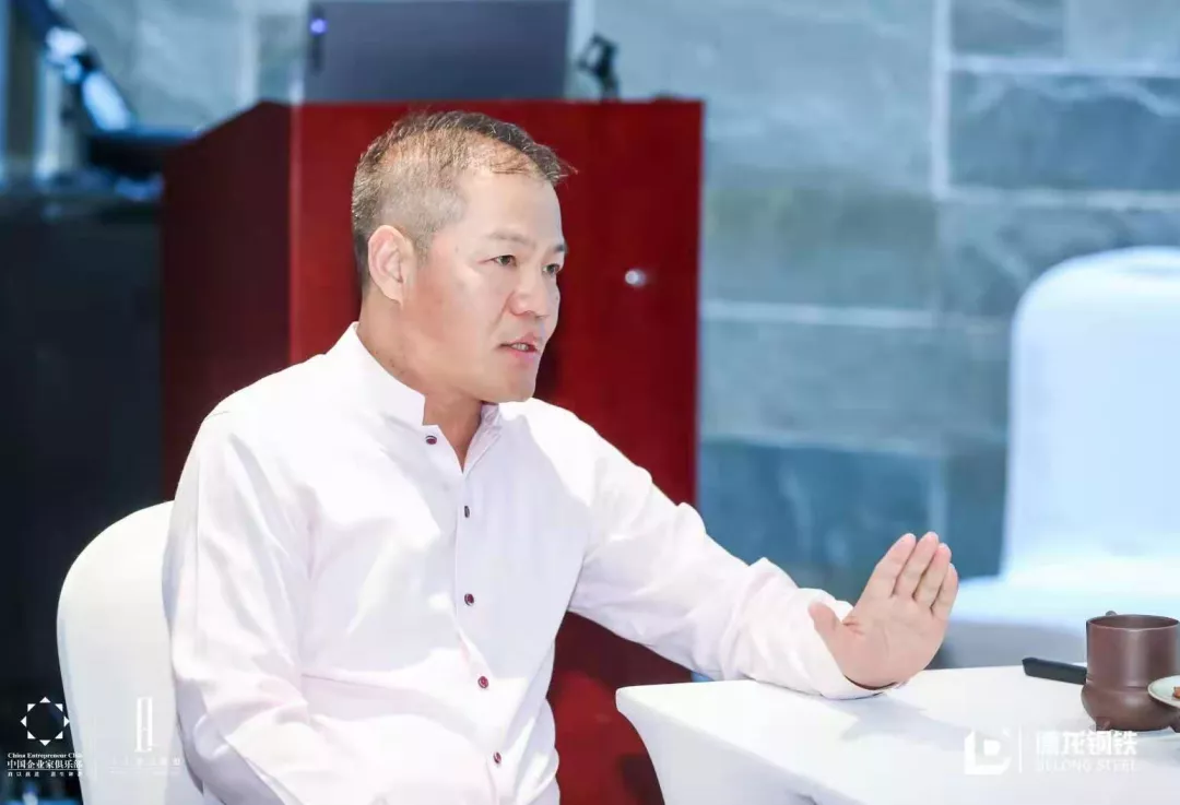 Delong Ding Liguo: things, life, straightforwardness, success - iMedia