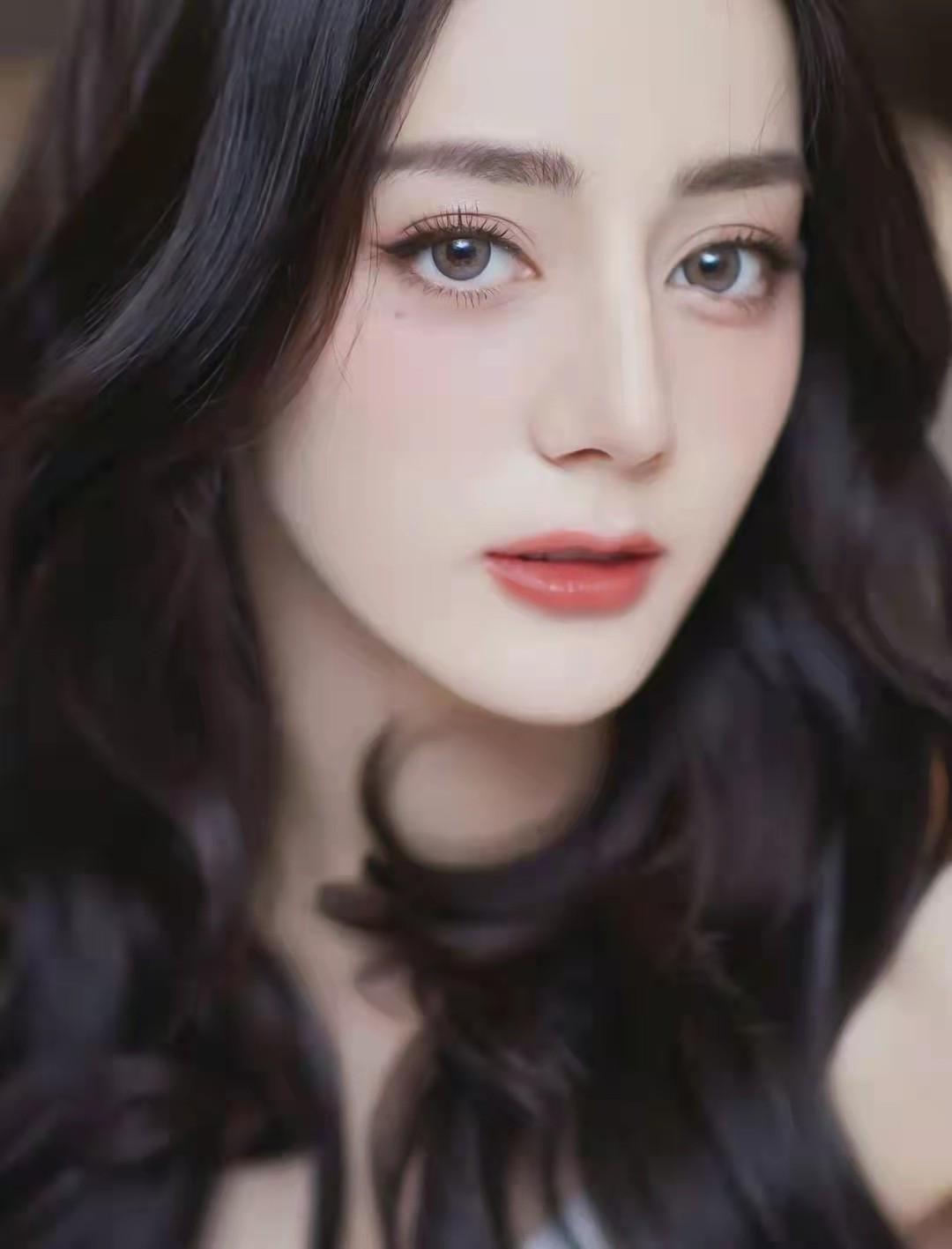 3 recognized good-looking eyes, Zhao Liying round eyes, Reba big ...