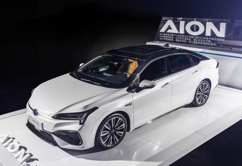 GAC Toyota iA5 has to be connected to the AION S to lock the battery. Is the battery problem ...