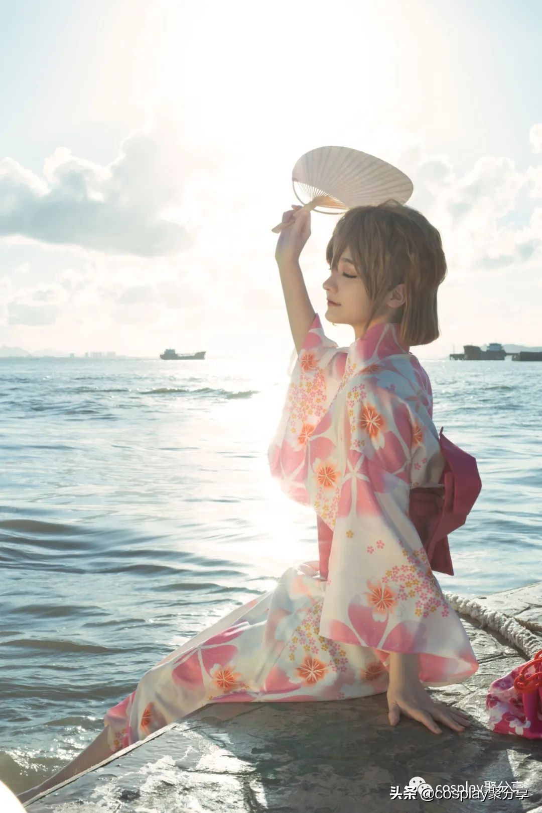 Detective Conan Haibara Ai kimono cosplay - iMedia