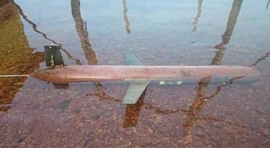 Chinese unmanned submarine was salvaged, looks like torpedo: world ...