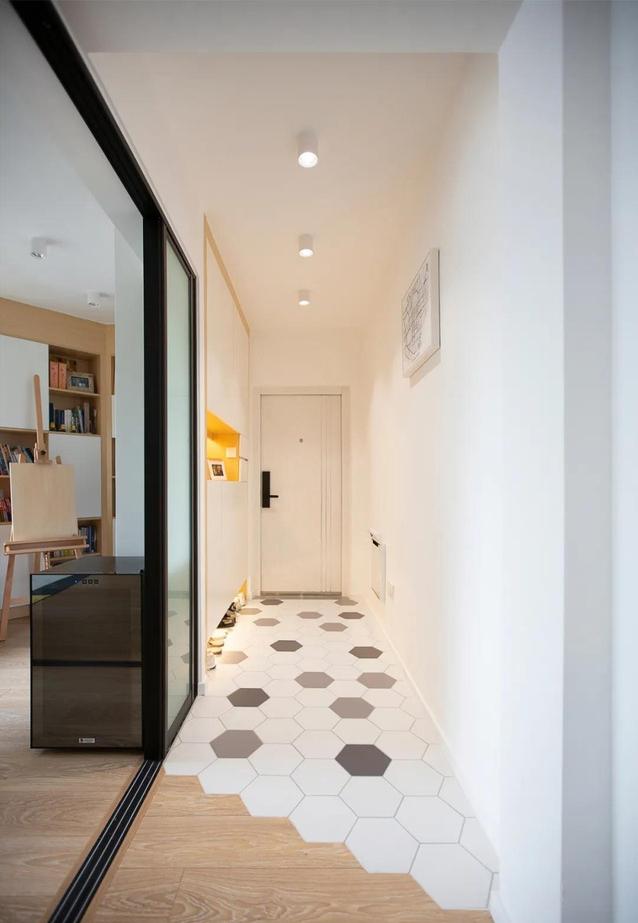 Husband and wife 80,000 yuan to build a 78 square meters small three ...