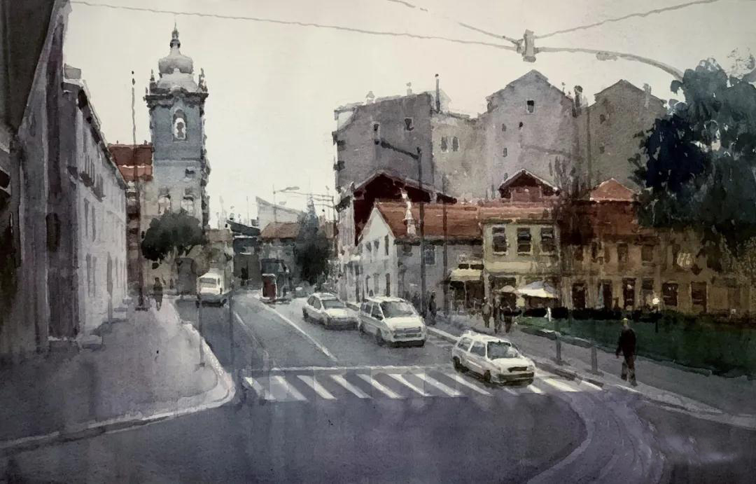 Appreciation of He Wenqing's Watercolor Works - iNEWS