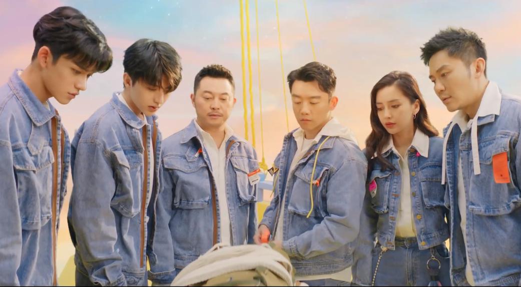 "Running Man 9" promo, Yang Ying and Cai Xukun are both in Versailles ...