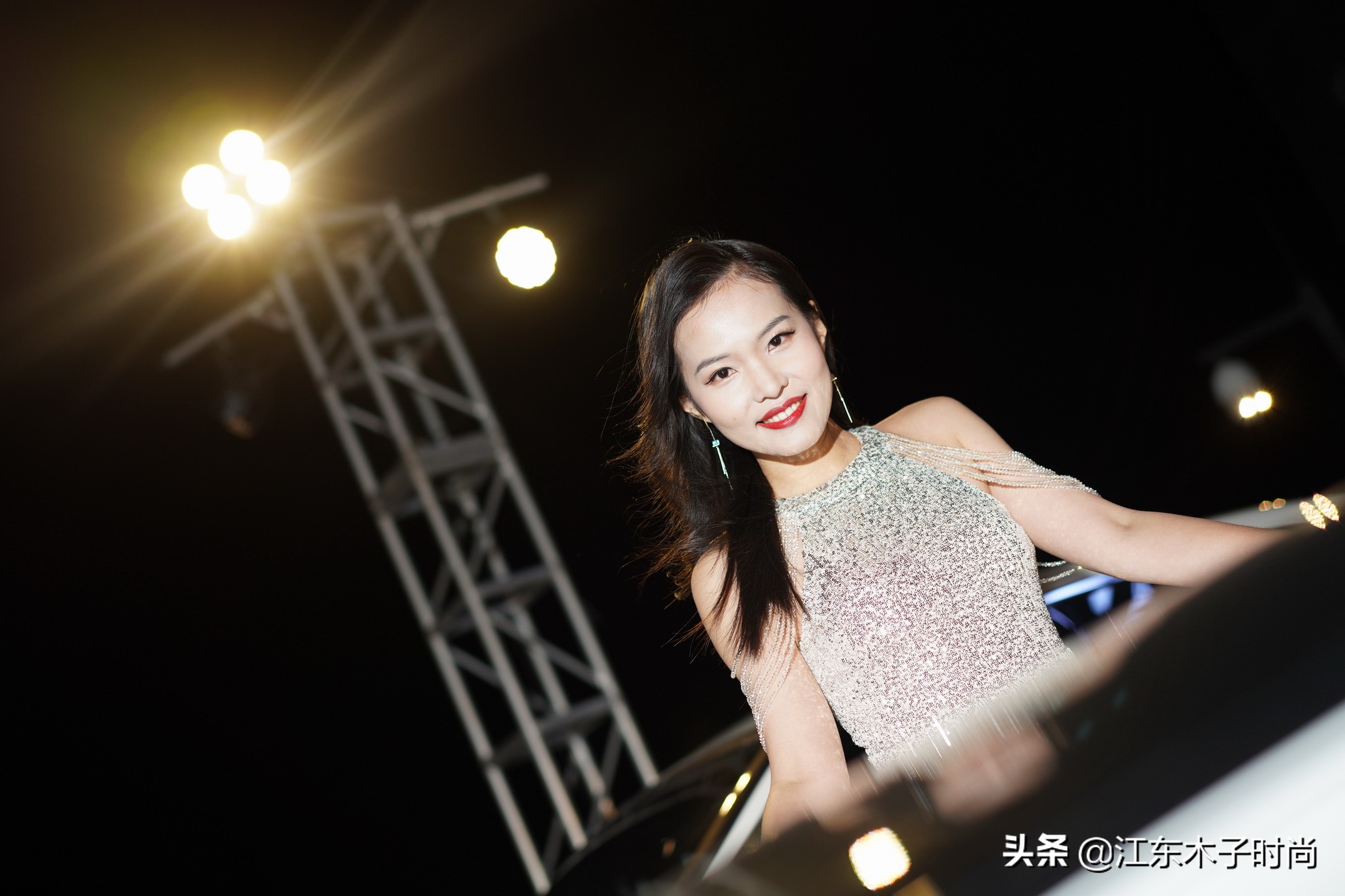 At Taikoo Cang Wharf, Guangzhou, I ran into model Yingqi, who is also a ...