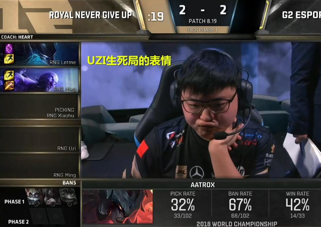 Cryin被RNG懲罰！消極遊戲被官方親自發文：內部警告，以示警戒 - 資訊咖