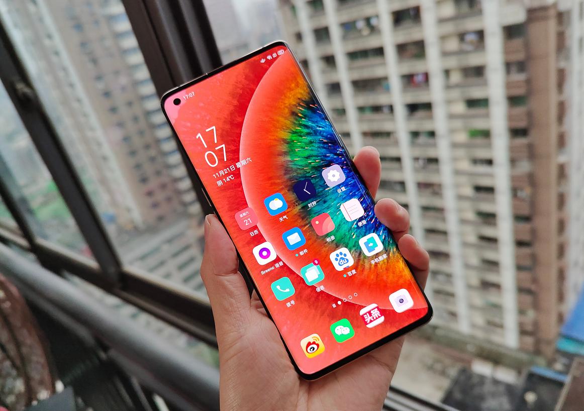 Is a 2K mobile phone necessary?Comparing to know the truth, OPPO uses ...