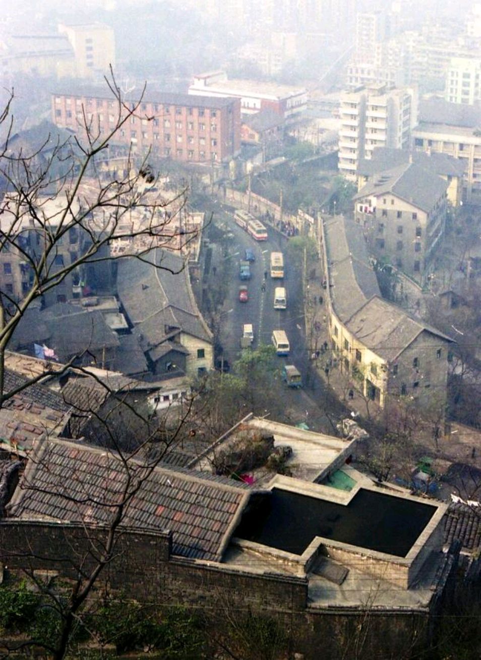 Old photos of Chongqing, the city's style and street scenes in the ...