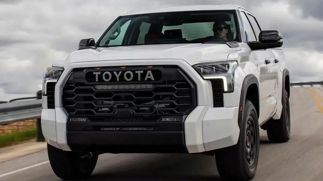 Toyota smooth, pickup version of Land Cruiser released!Also based on ...