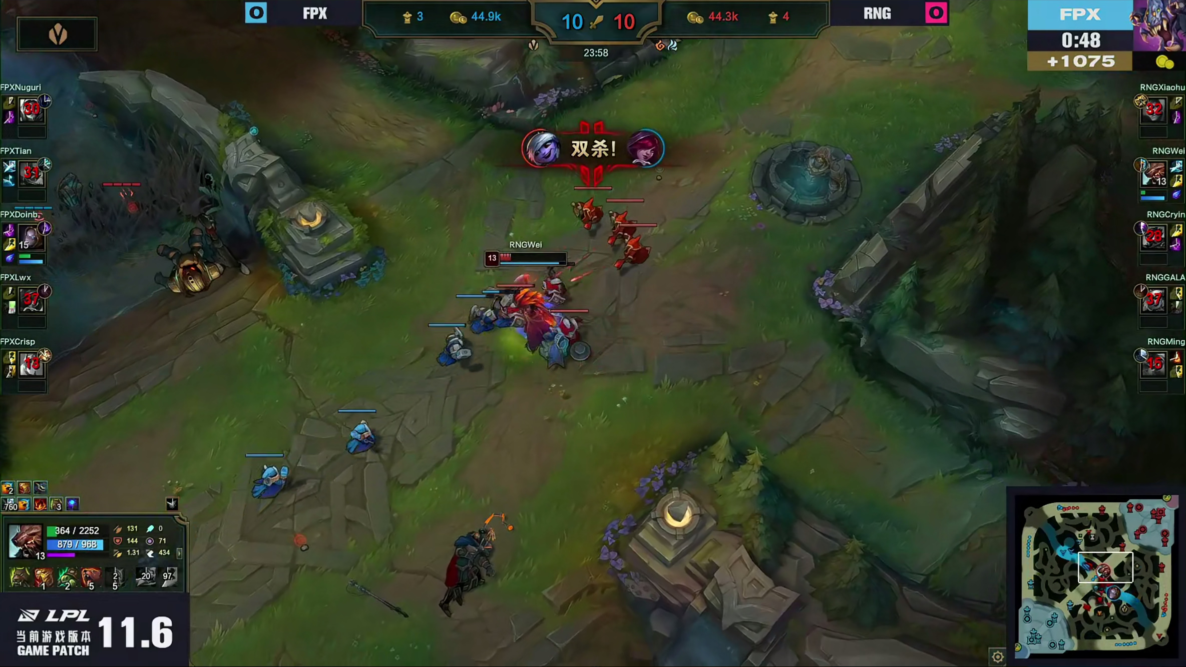 如有神助！Gala五殺響徹峽谷，RNG擊敗FPX斬獲春季冠軍，出征MSI - 頭條匯