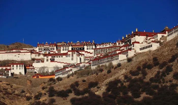 Legends of the six monasteries of the Gelug Sect of Tibetan Buddhism ...