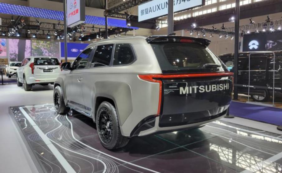 Mitsubishi Outlander Space Sojourn Edition released, with avant-garde ...