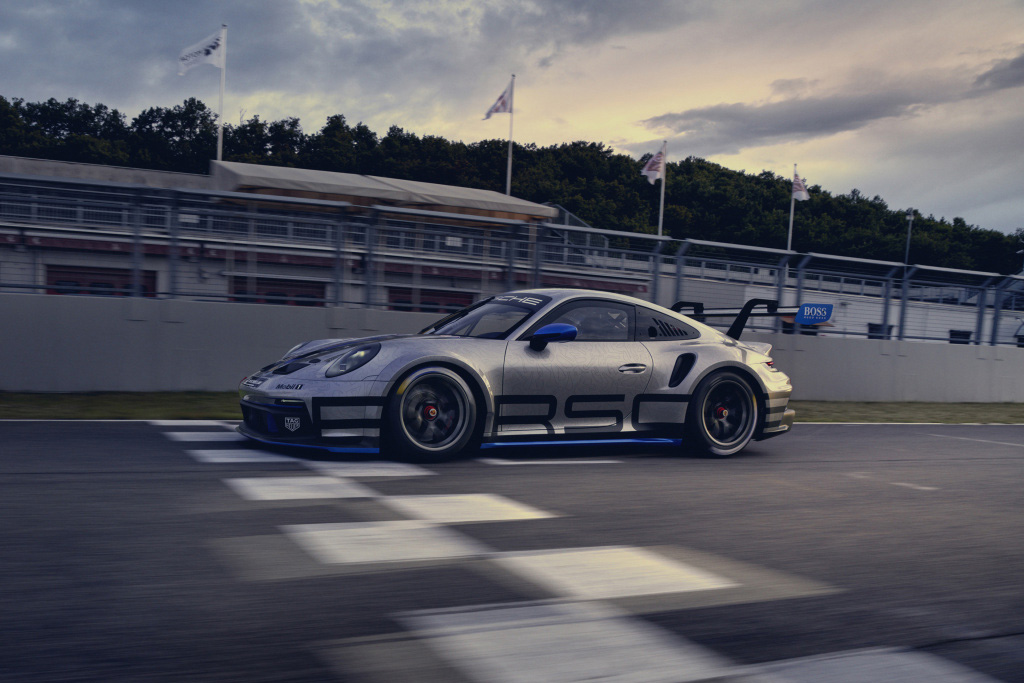 A violent little frog pure track machine Porsche 911 GT3 Cup - iNEWS